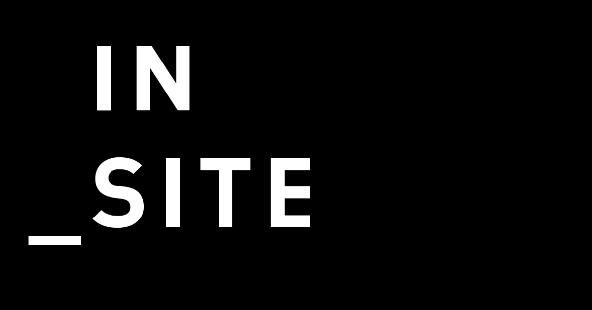 INSITE - Art in Context/Lecture