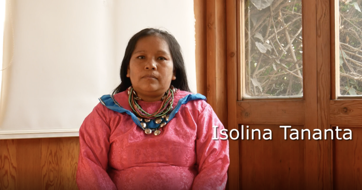 INSITE - Common Thread, Isolina Tananta interview (2022).